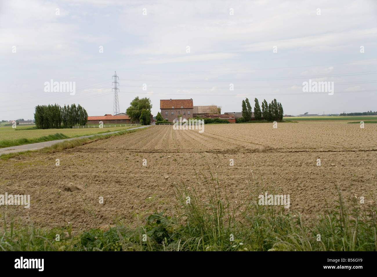 Mouse Trap Farm, also know as Shell Trap farm, scene of a fierce battle ...