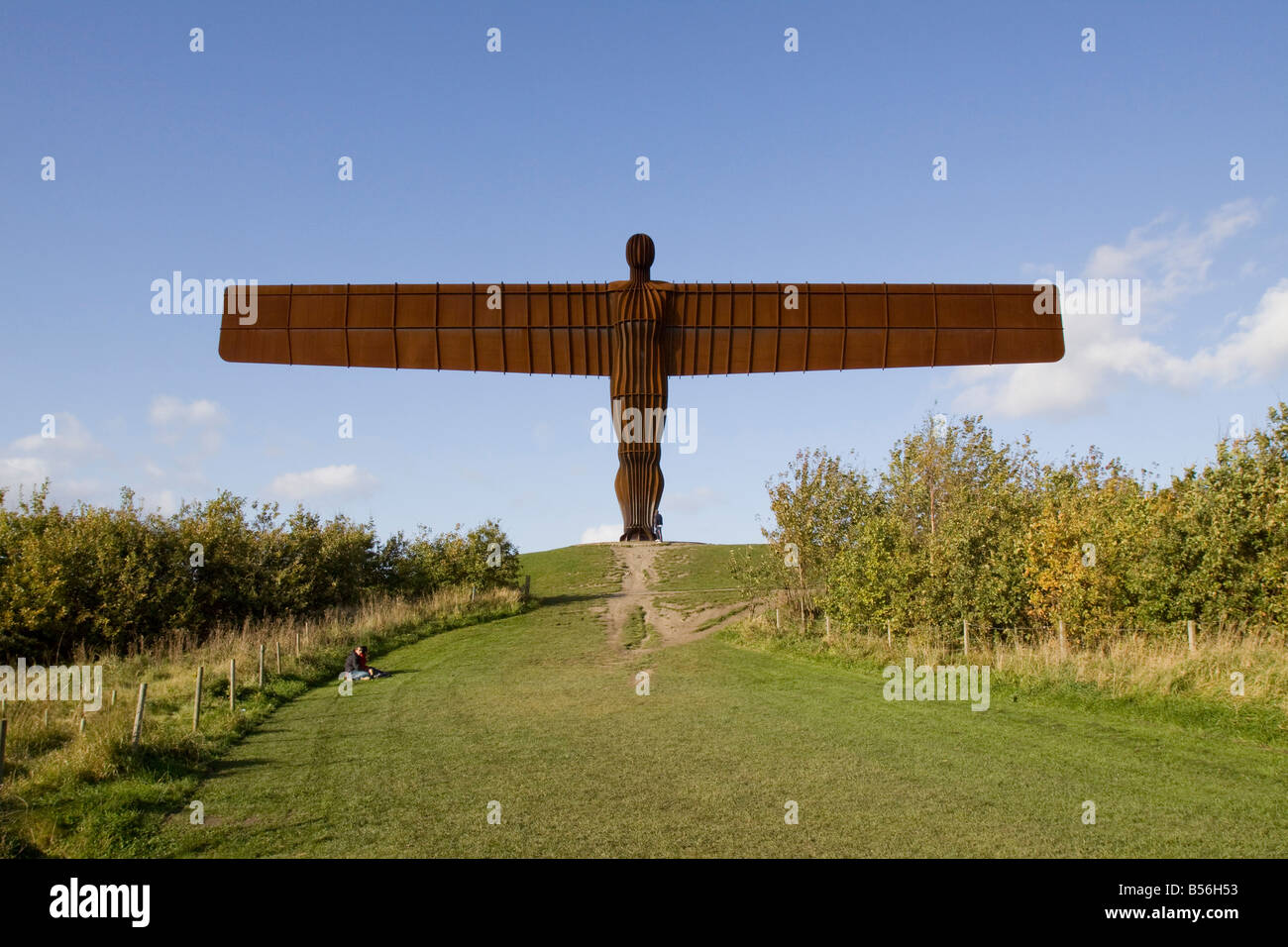 Statue gateshead landmark hi-res stock photography and images - Alamy
