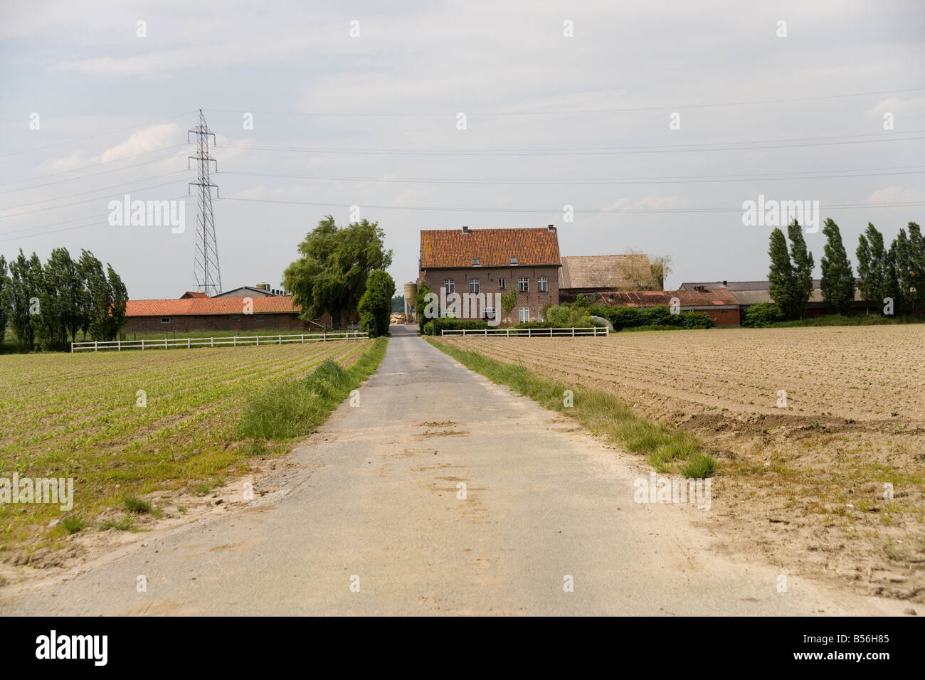 Mouse Trap Farm, also know as Shell Trap farm, scene of a fierce battle ...