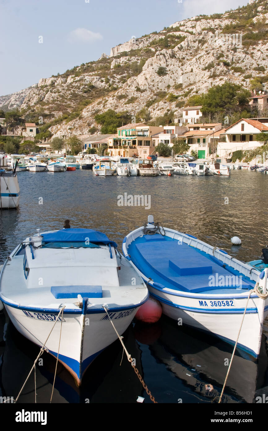 Morgiou calanque calanques marseille hi-res stock photography and ...