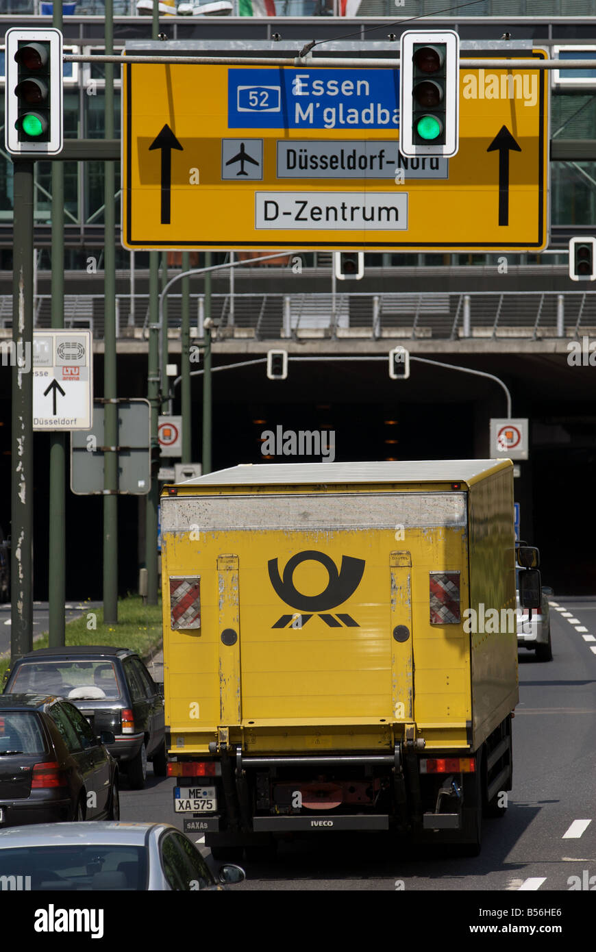 Deutsche Post Stock Photos & Deutsche Post Stock Images - Alamy