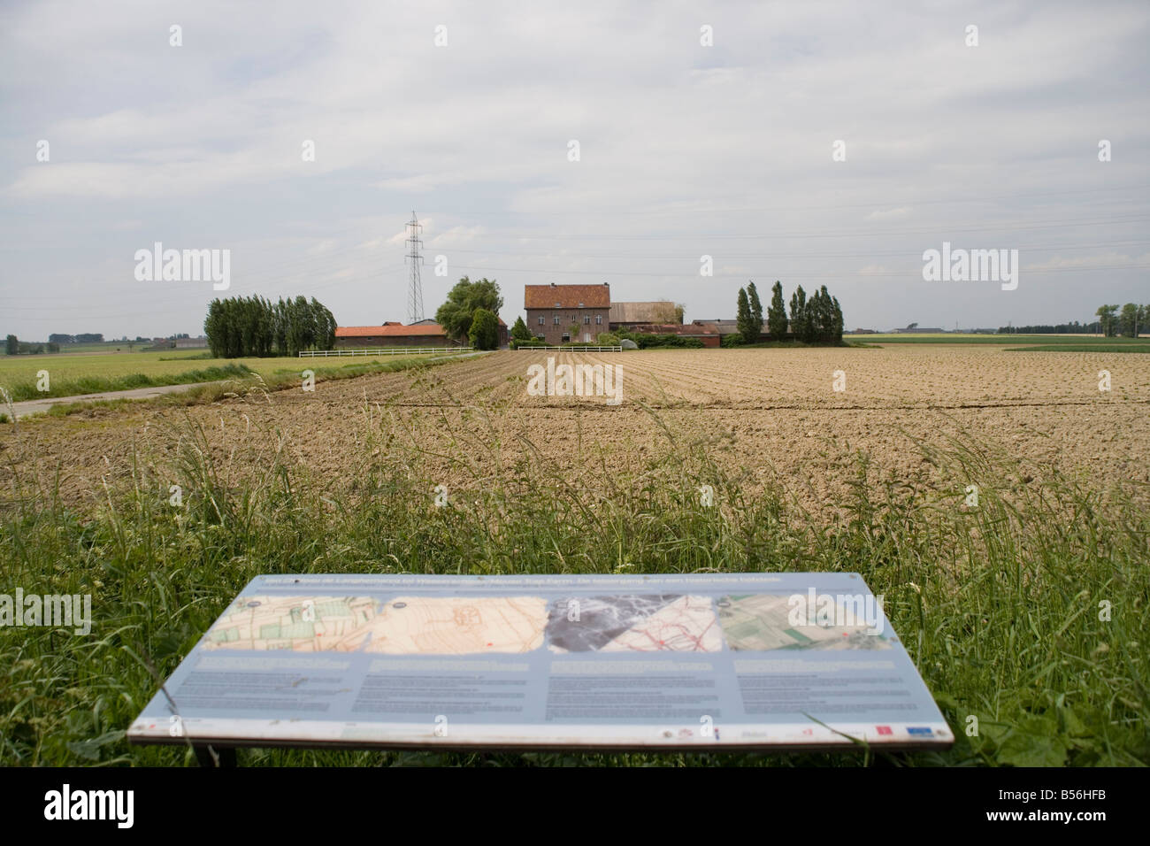 Mouse Trap Farm, also know as Shell Trap farm, scene of a fierce battle ...