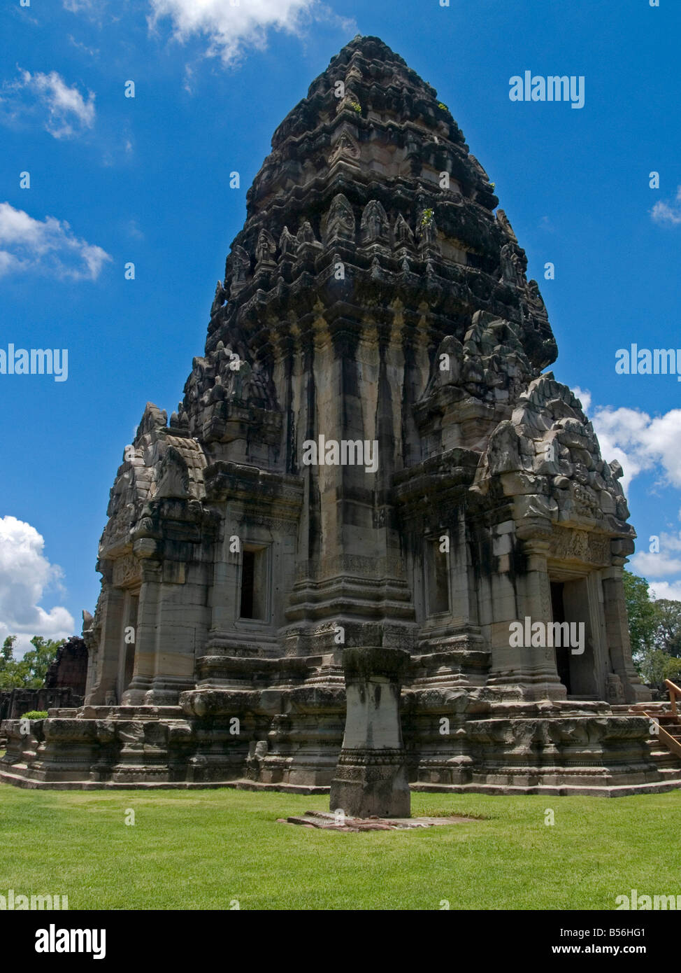 the Khmer temples of Prasat Phimai in Thailand Stock Photo - Alamy