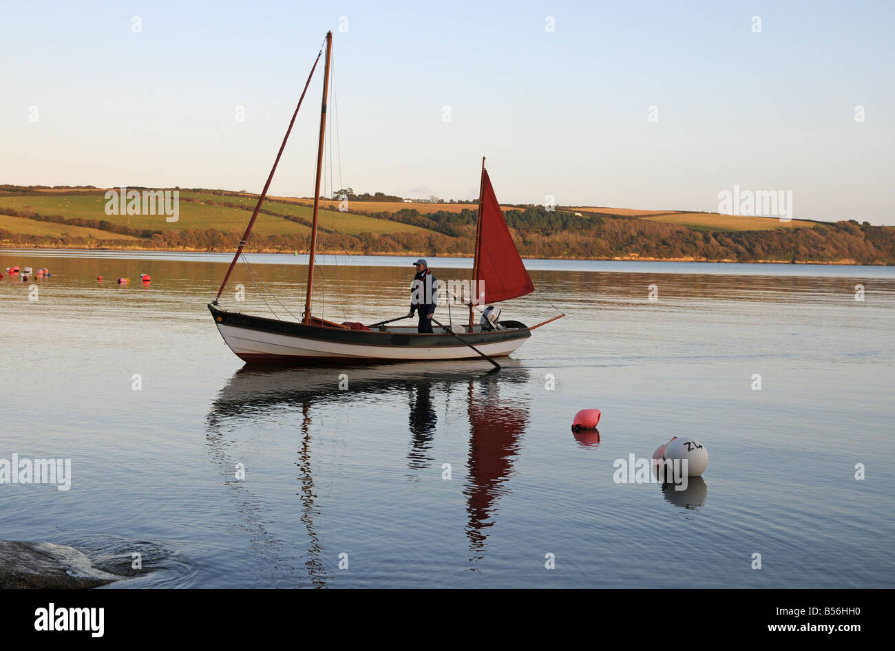 Feock cornwall hi-res stock photography and images - Alamy