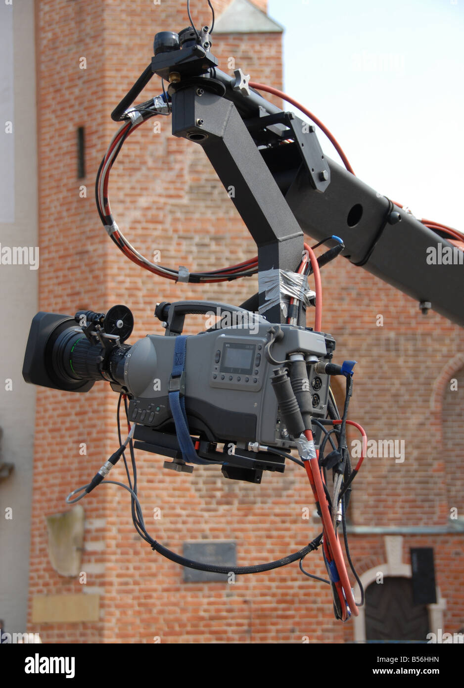 Media press camera hi-res stock photography and images - Alamy