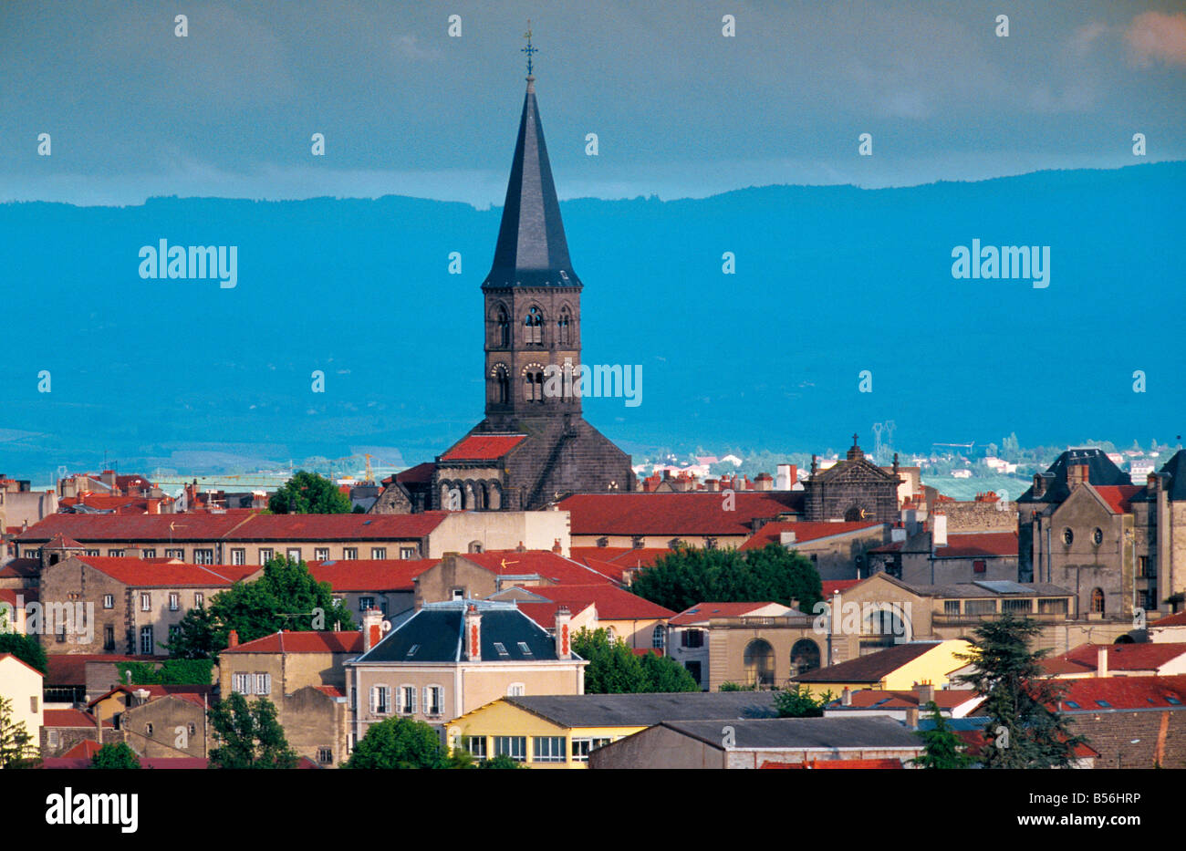 RIOM PUY DE DOME AUVERGNE FRANCE Stock Photo - Alamy