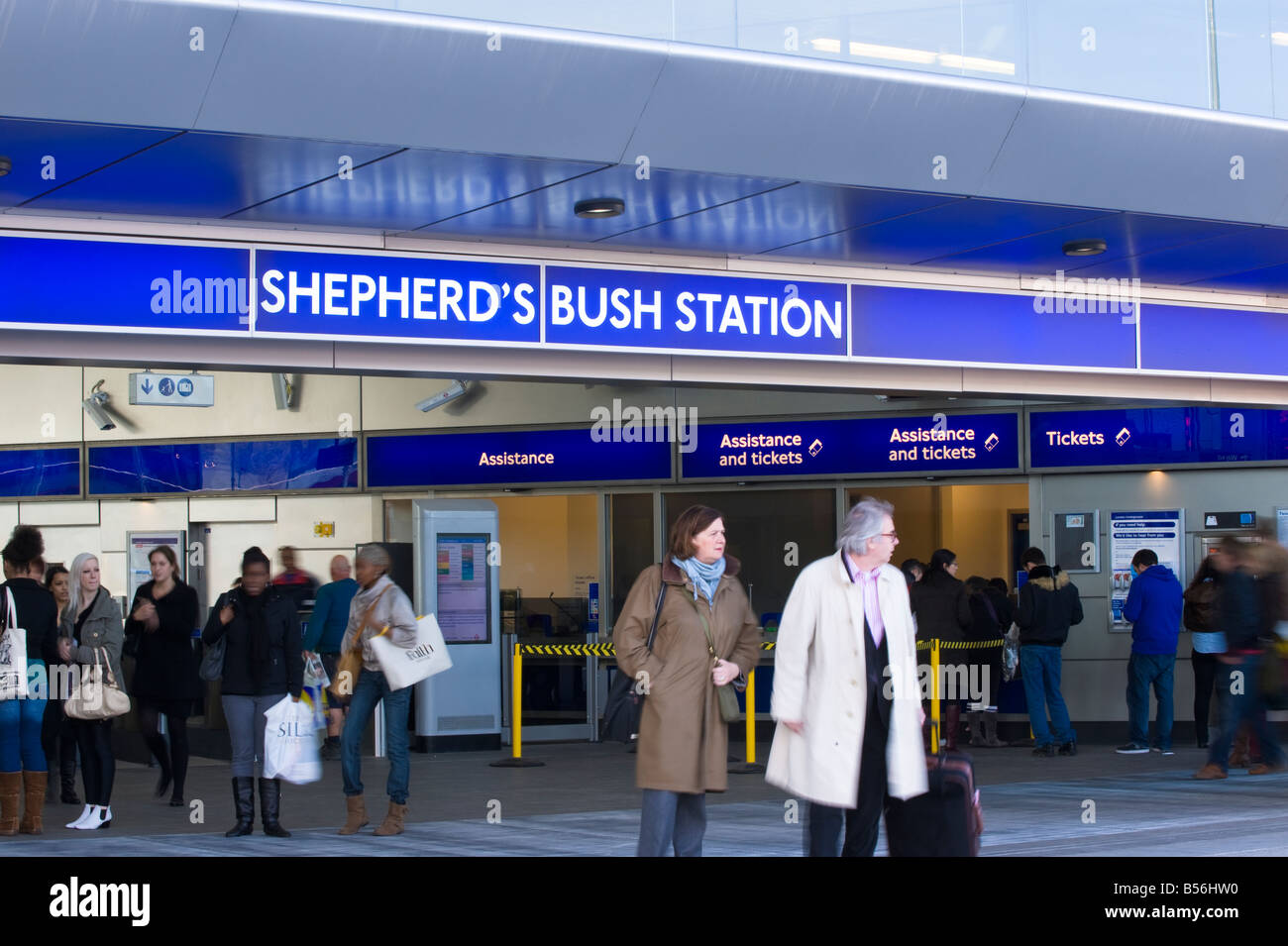 Shepherds bush station hi-res stock photography and images - Alamy