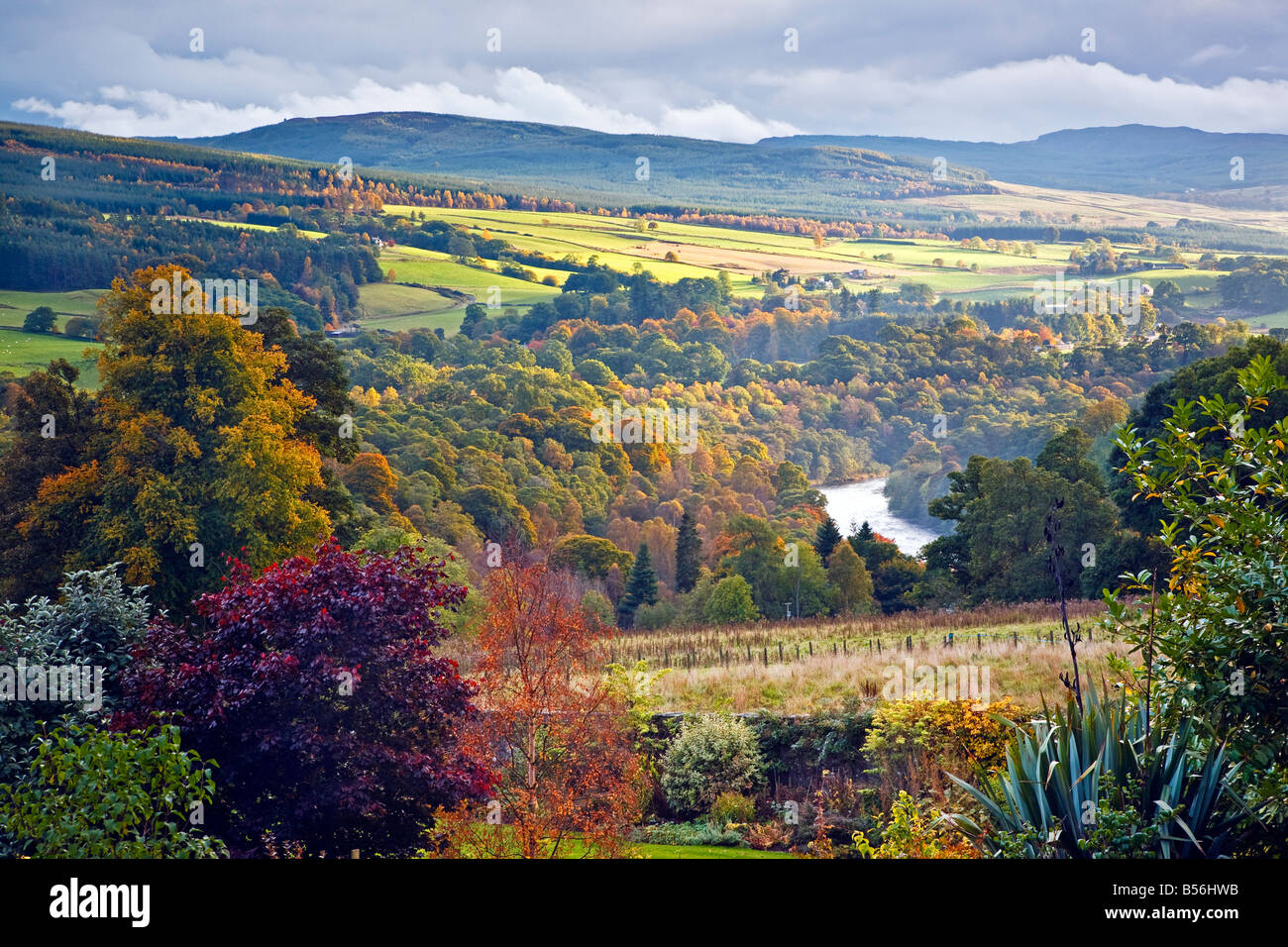 Strathtay hi-res stock photography and images - Alamy