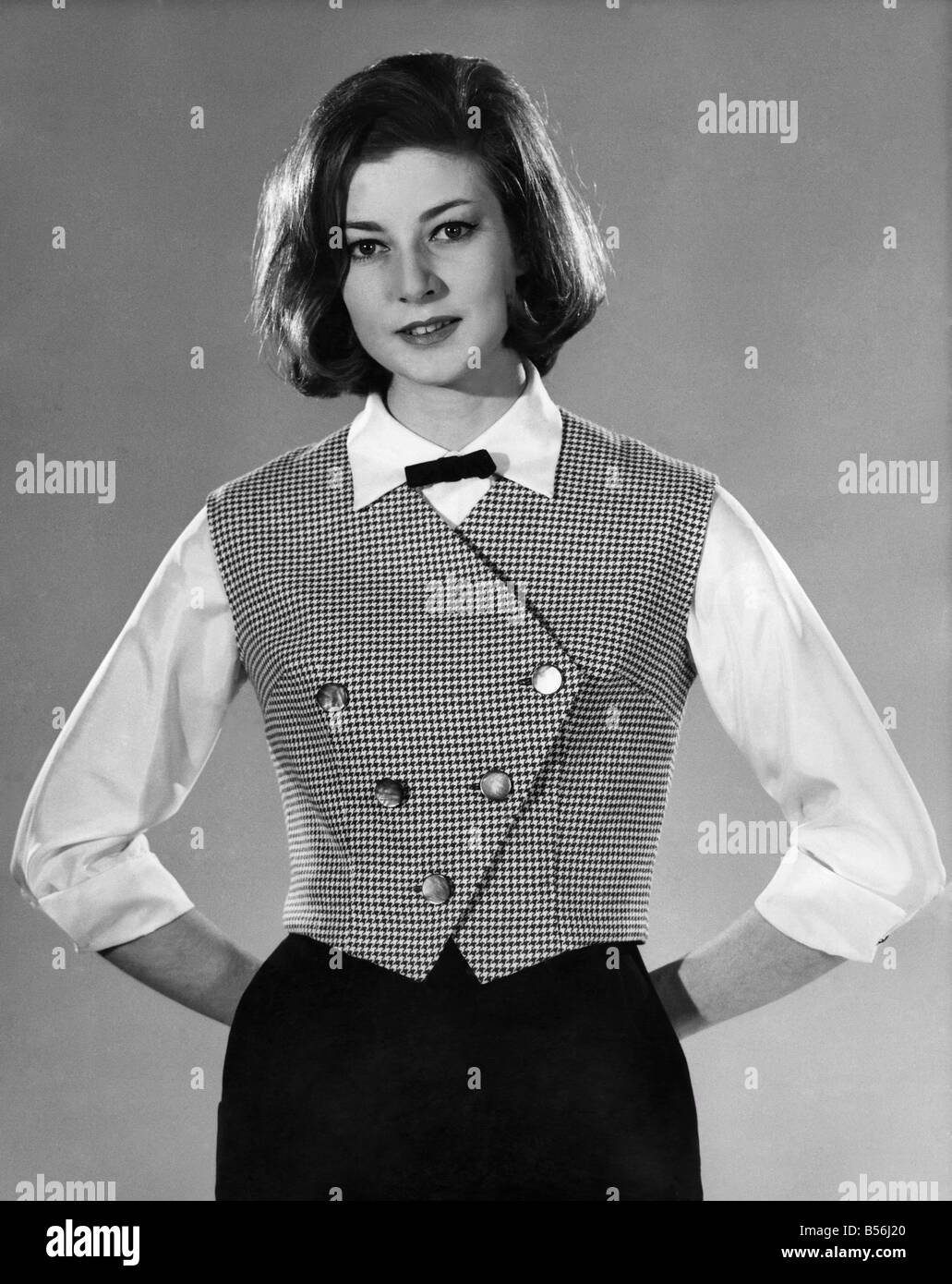Wearing black blouse hi-res stock photography and images - Alamy