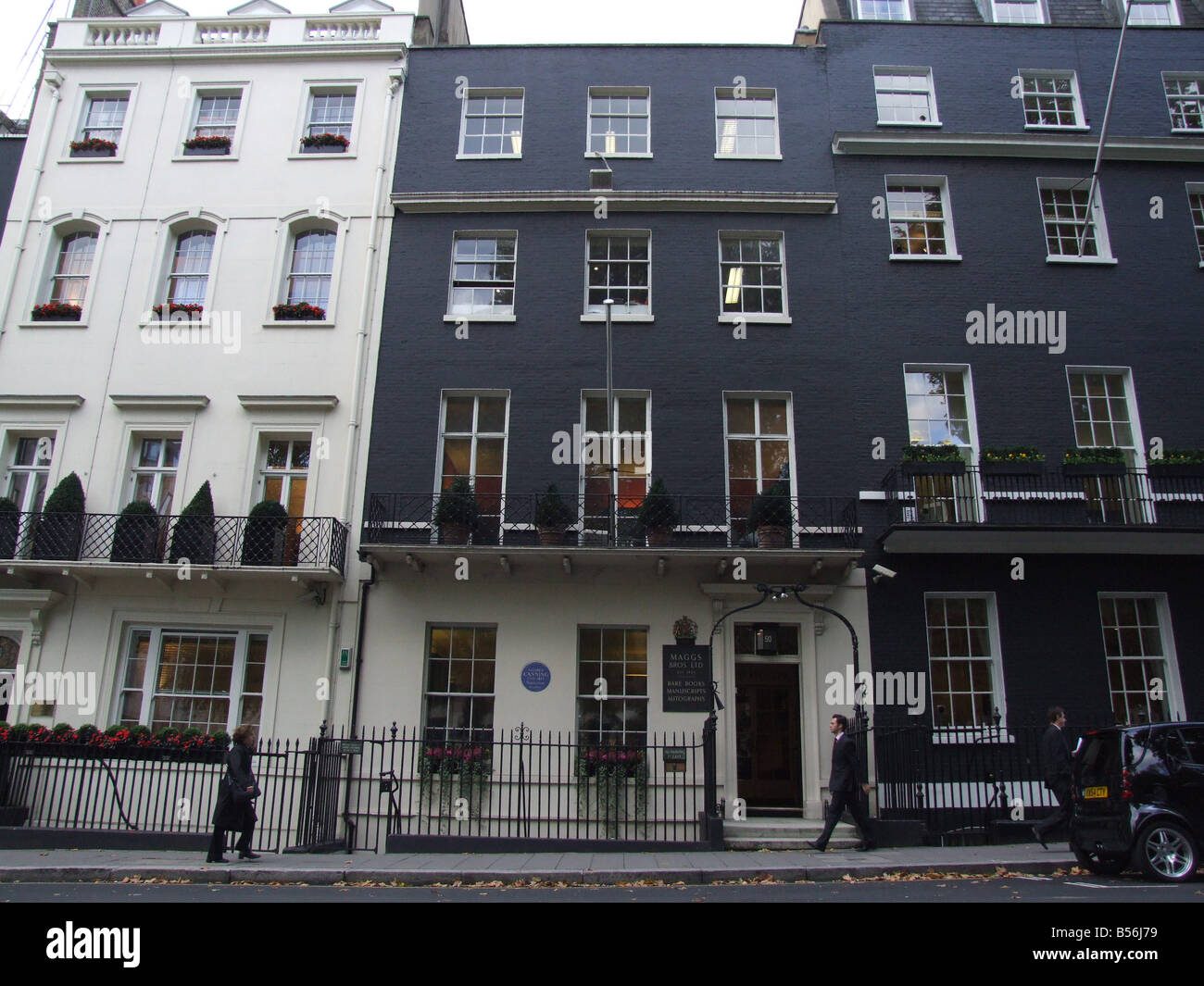 Number 50 Berkley Square, which in Victorian times was known as the ...