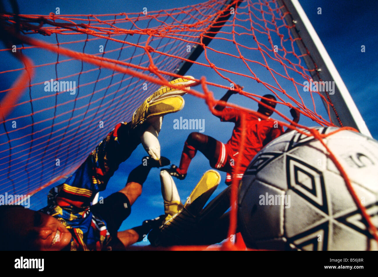 Soccer Goal Stock Photos & Soccer Goal Stock Images - Alamy
