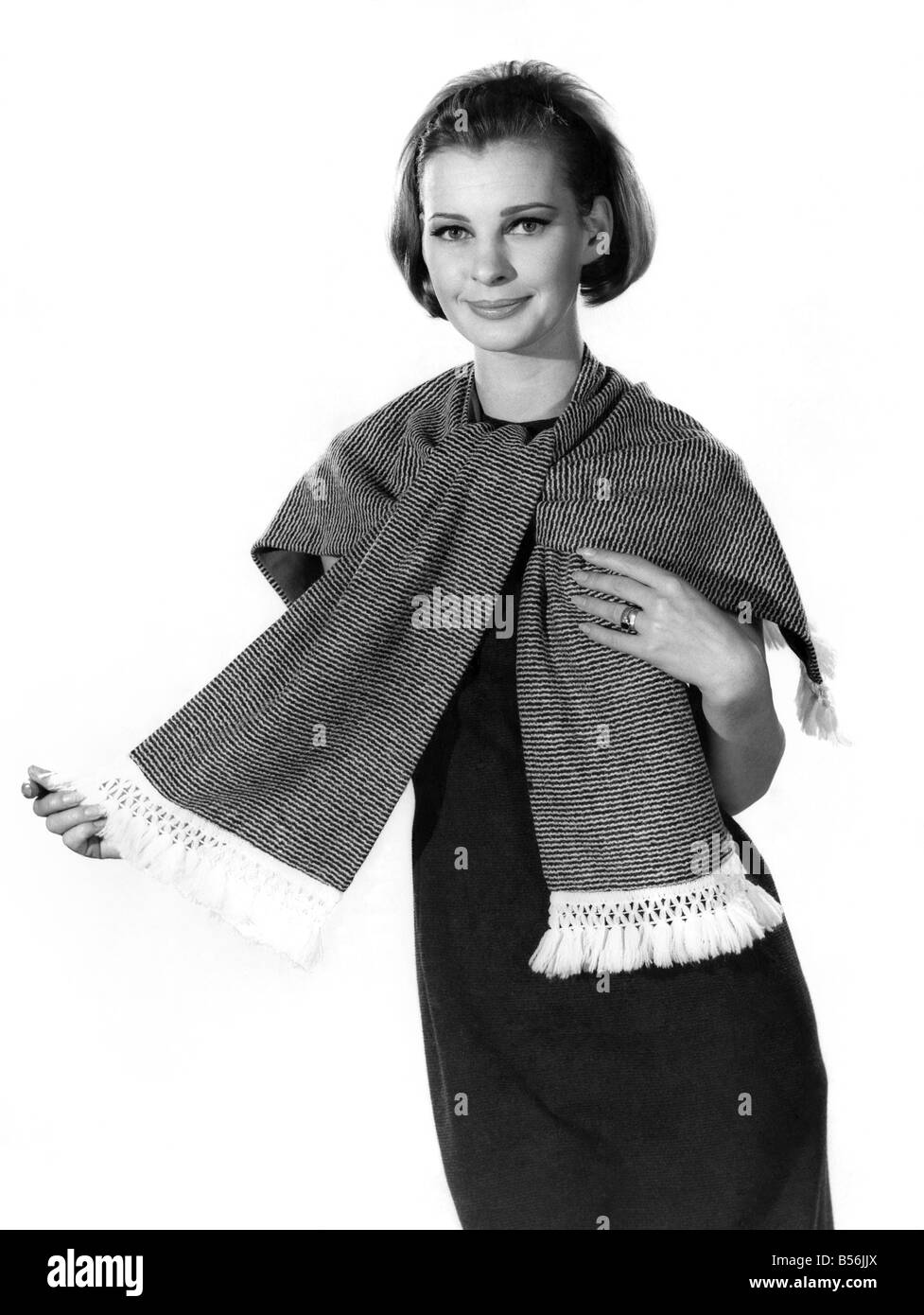 Reveille Fashions. Dawn Chapman. November 1962 P008876 Stock Photo - Alamy