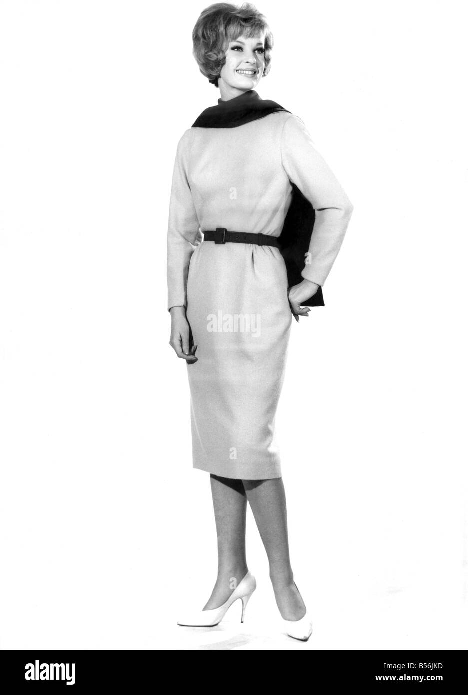 Reveille fashion. Dawn Chapman. February 1962 P008891 Stock Photo - Alamy