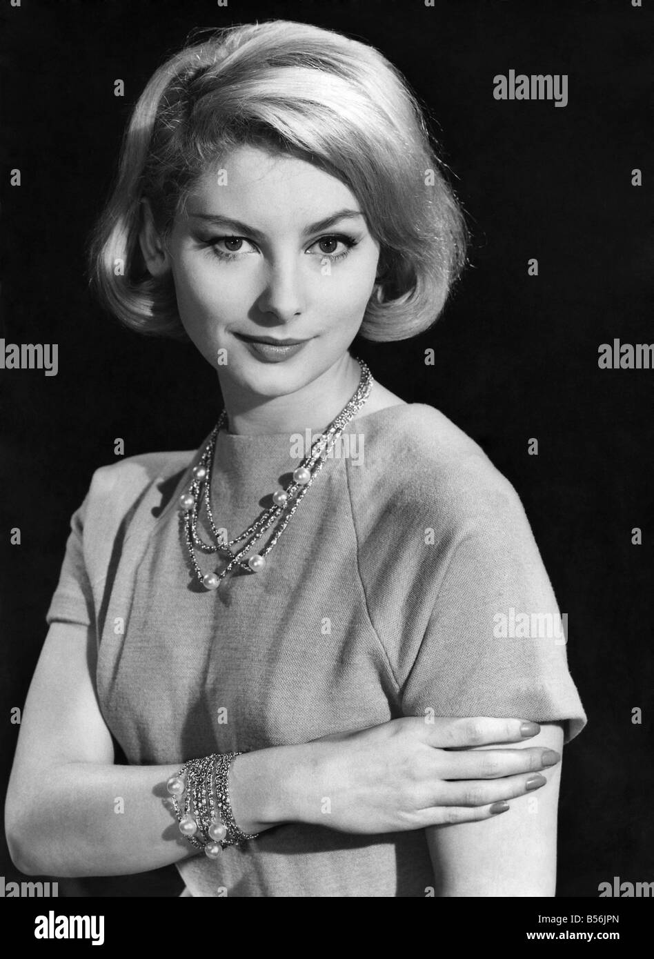 Reveille Fashions. Pat Knight. June 1960 P008961 Stock Photo - Alamy