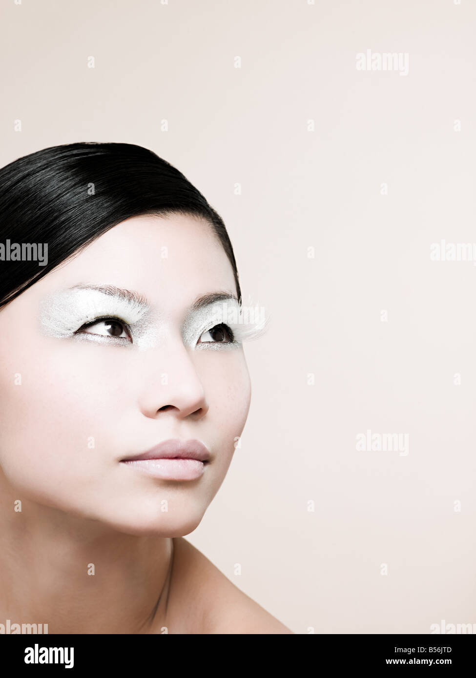 White Eyelashes High Resolution Stock Photography and Images - Alamy