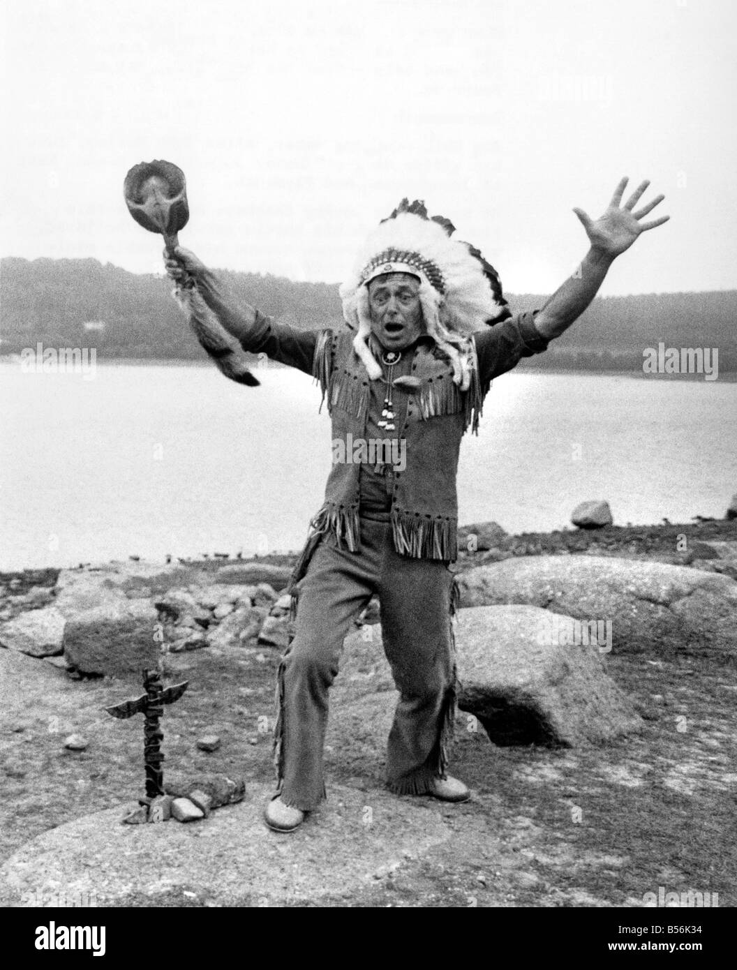 Water. Shower Power.... Big chief running water. August 1984 P009161 ...