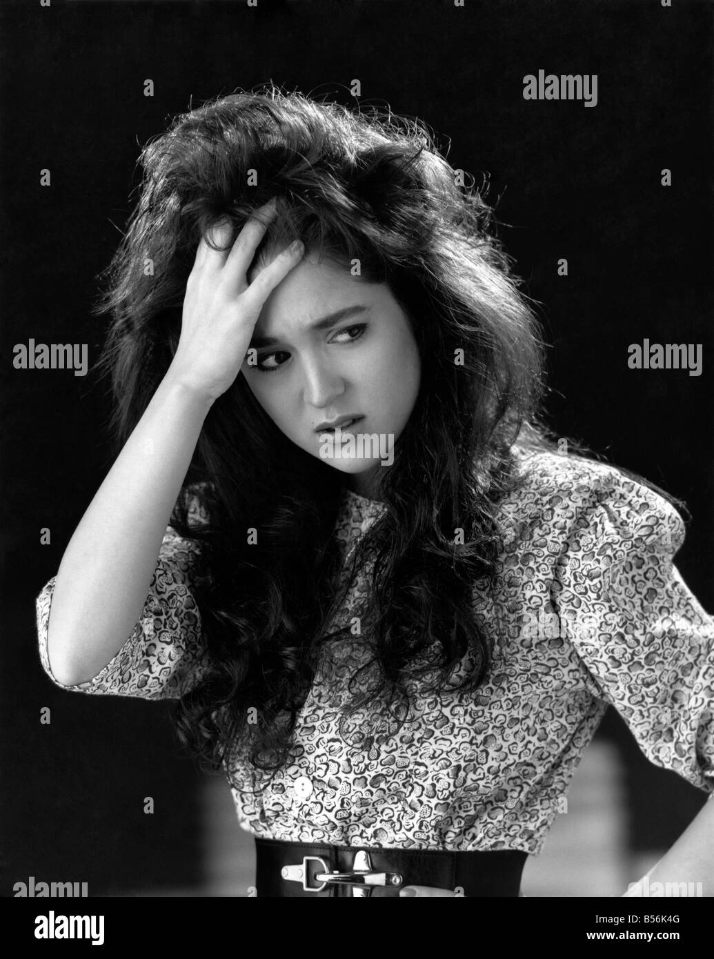 1990s women Black and White Stock Photos & Images - Alamy