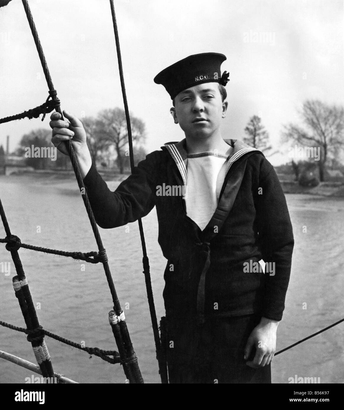 Sailors portrait hi-res stock photography and images - Alamy