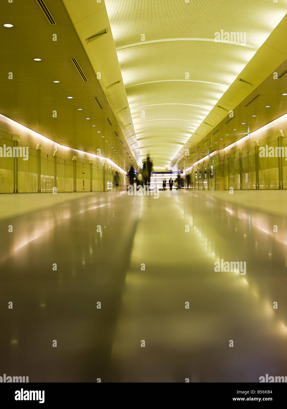 Reflective corridor hi-res stock photography and images - Alamy