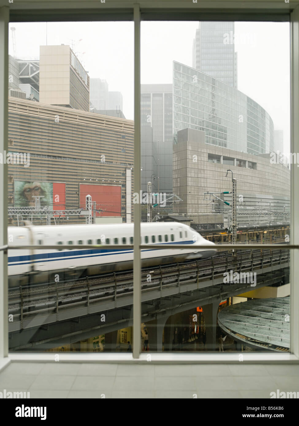 Japan bullet train not shinkansen hi-res stock photography and images ...