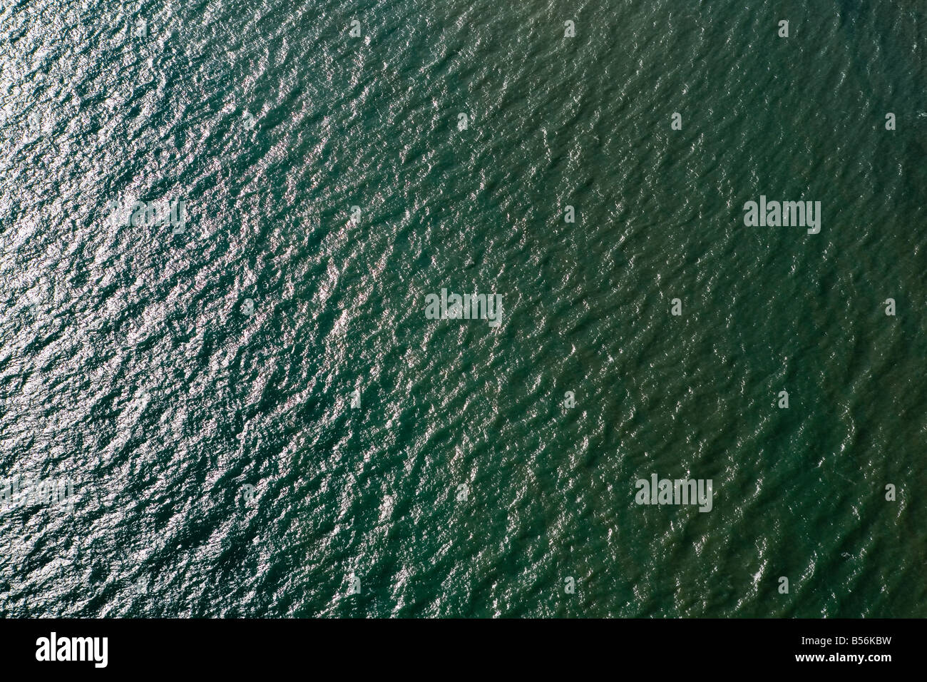Aerial view of sea Stock Photo - Alamy