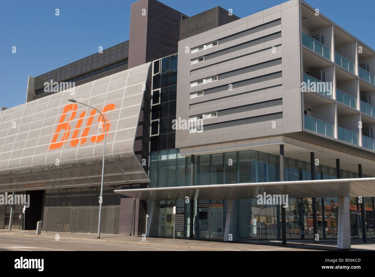 The new bus terminal on frankin street in Adelaide, South Australia ...