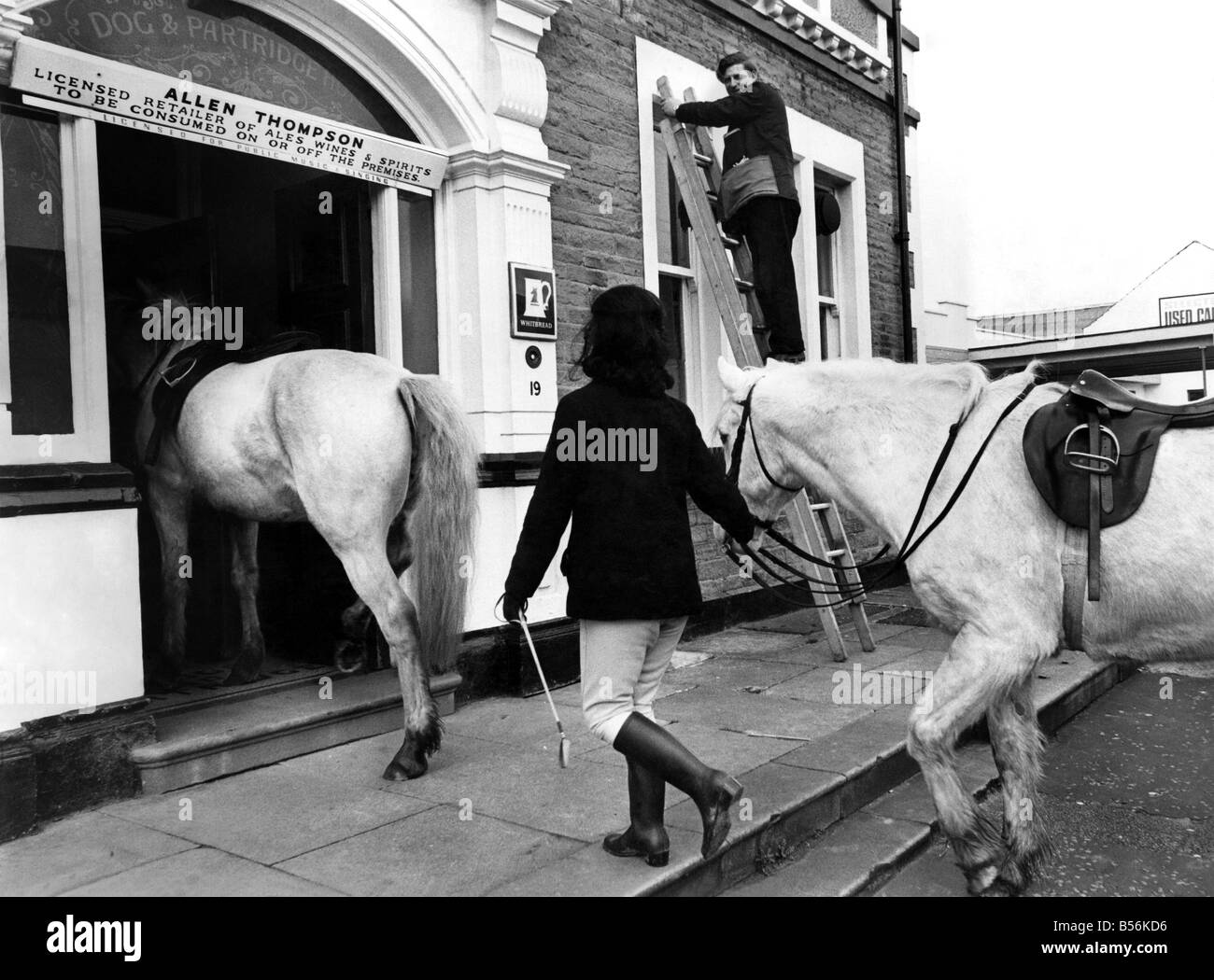 Window cleaner Raymond Shepherd - who nearley fell off his ladders when ...