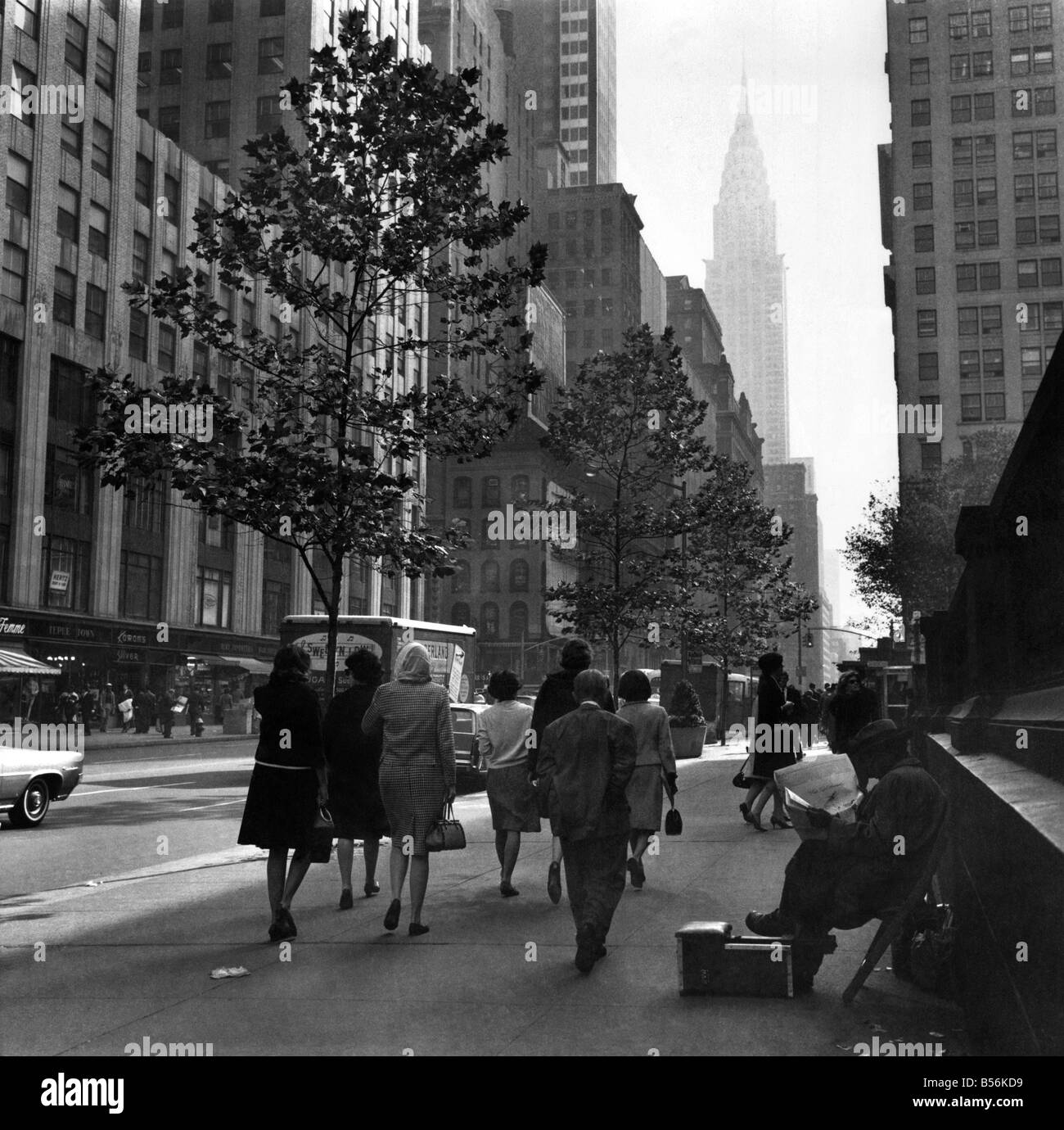 America, pictures taken showing various parts of New York City, New ...