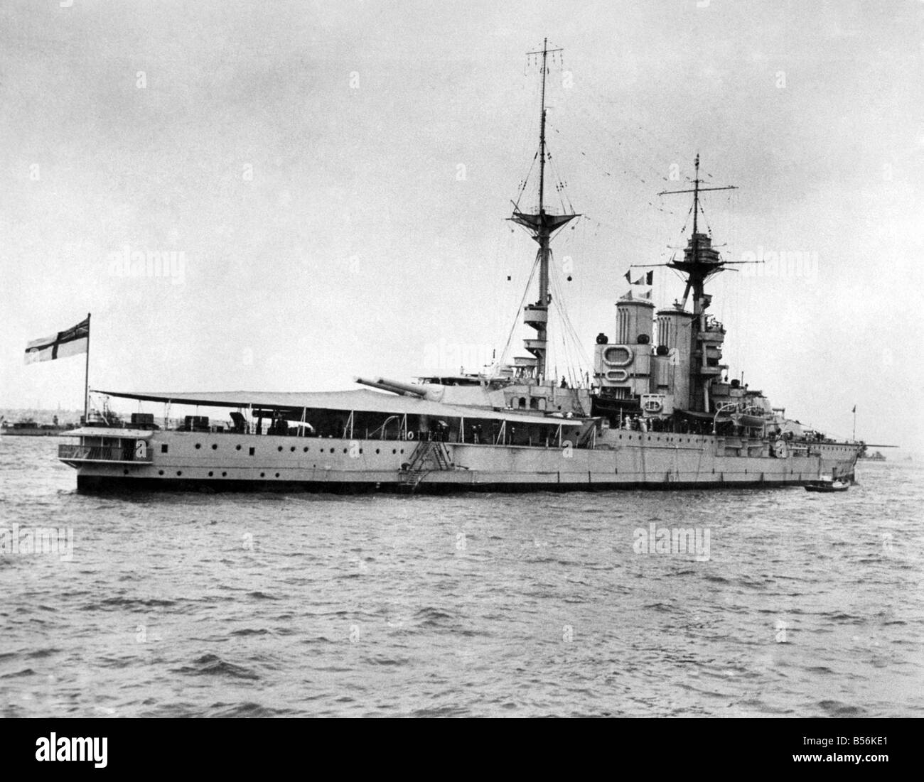 H.M.S Barham. P009398 Stock Photo - Alamy