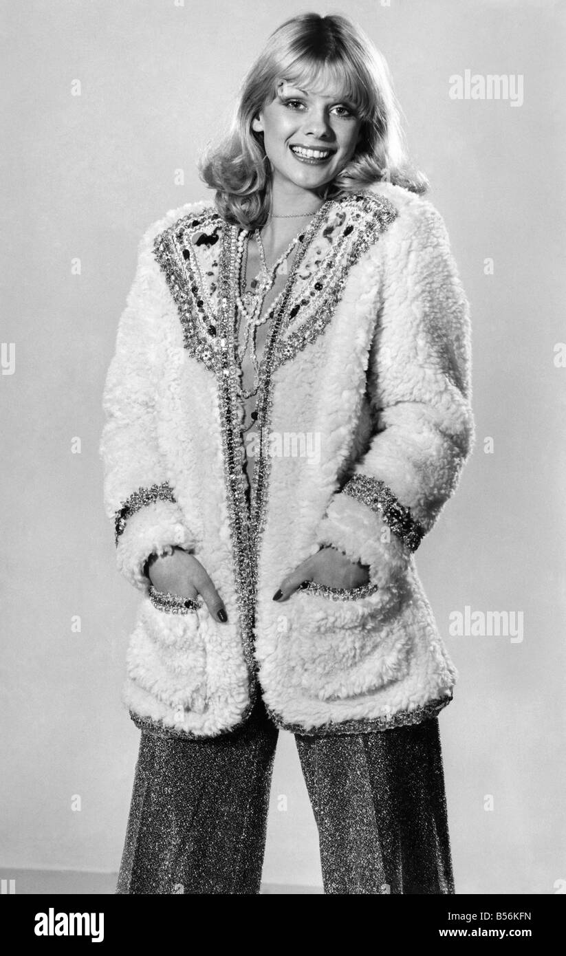 1972 fashion model hi-res stock photography and images - Alamy