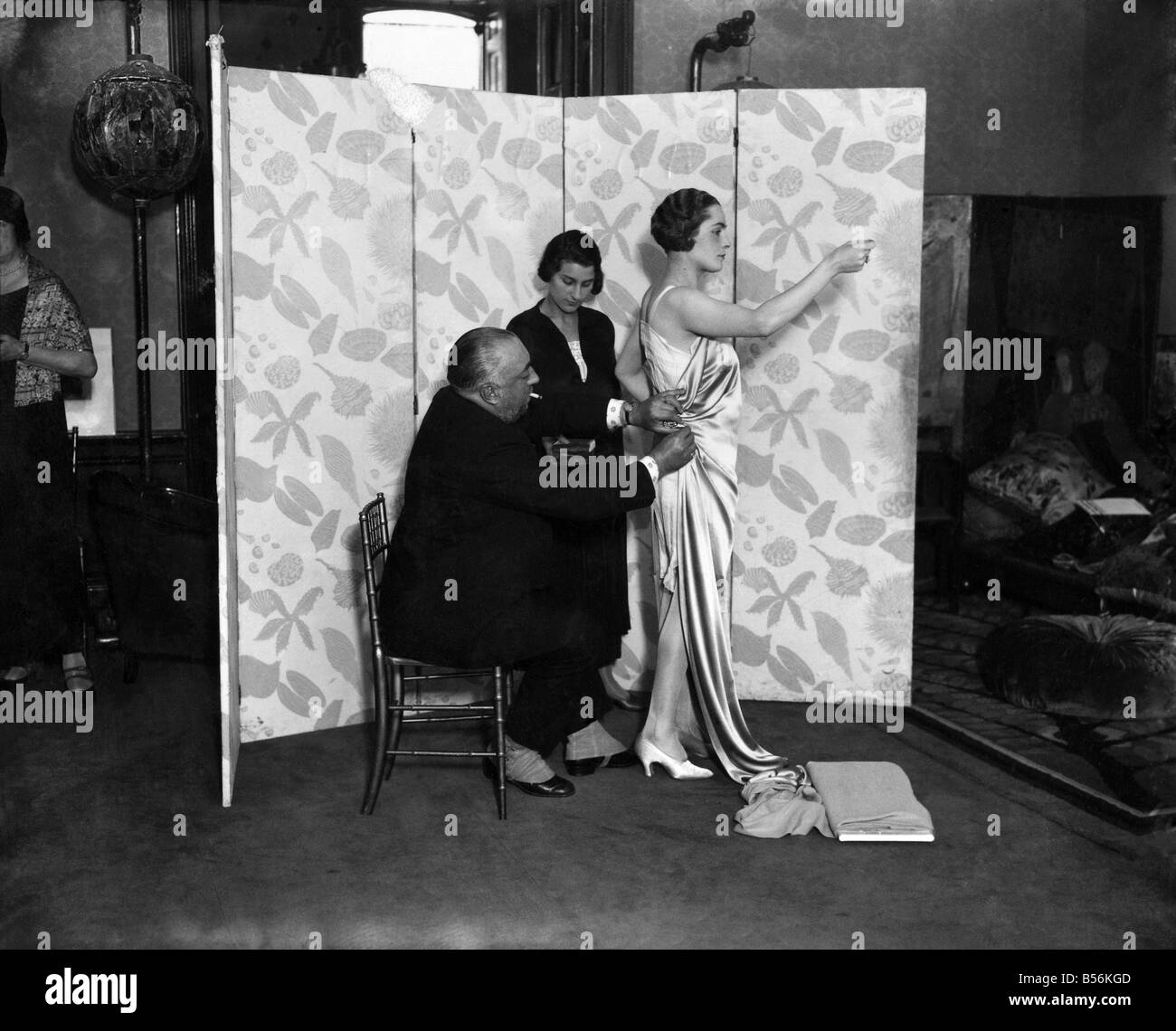 Paul poiret fashion designer hi-res stock photography and images - Alamy