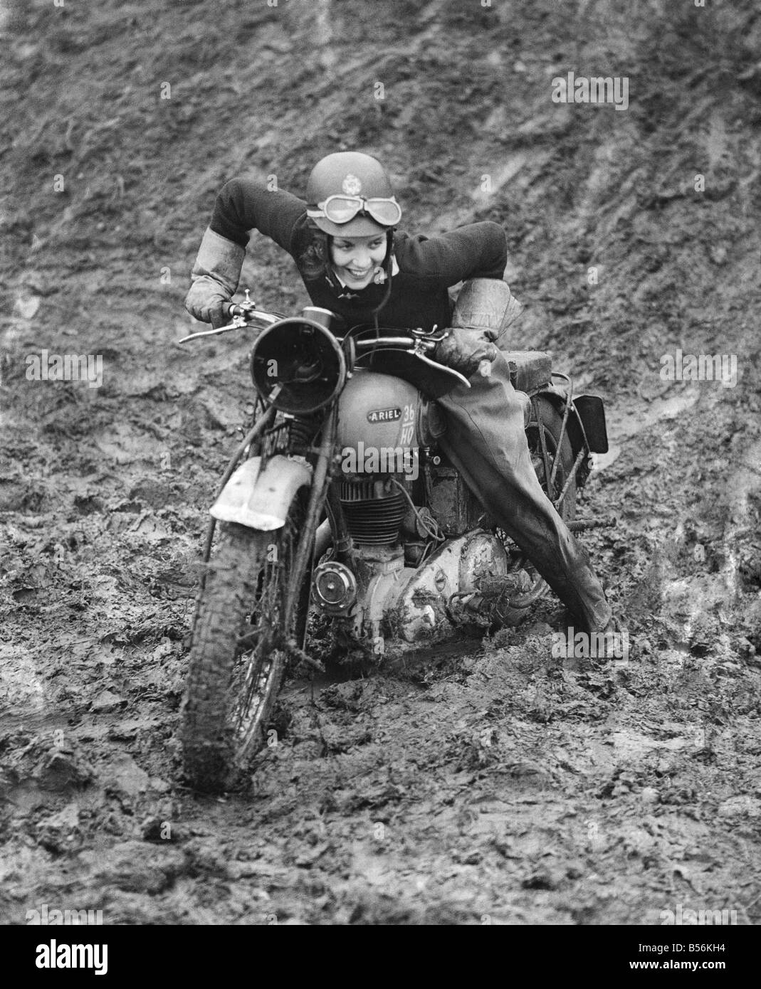 Dispatch rider ww2 hi-res stock photography and images - Alamy