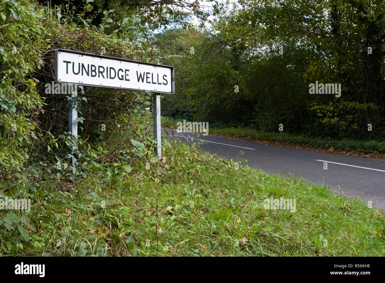 Welcome to wells sign hi-res stock photography and images - Alamy