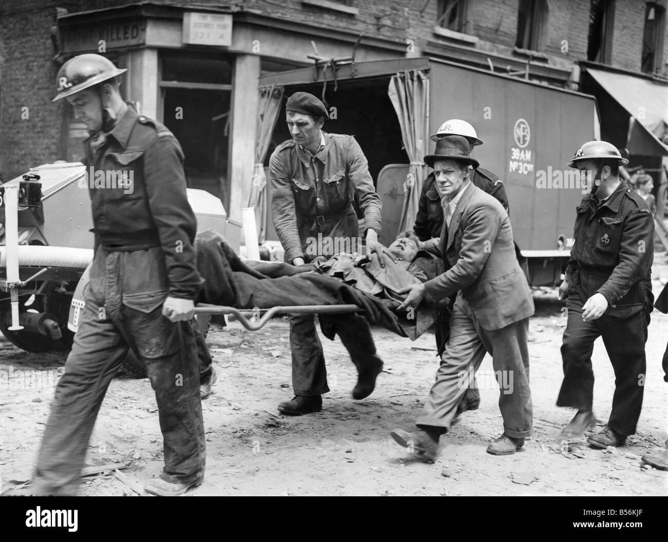 Ww2 plane damage hi-res stock photography and images - Alamy