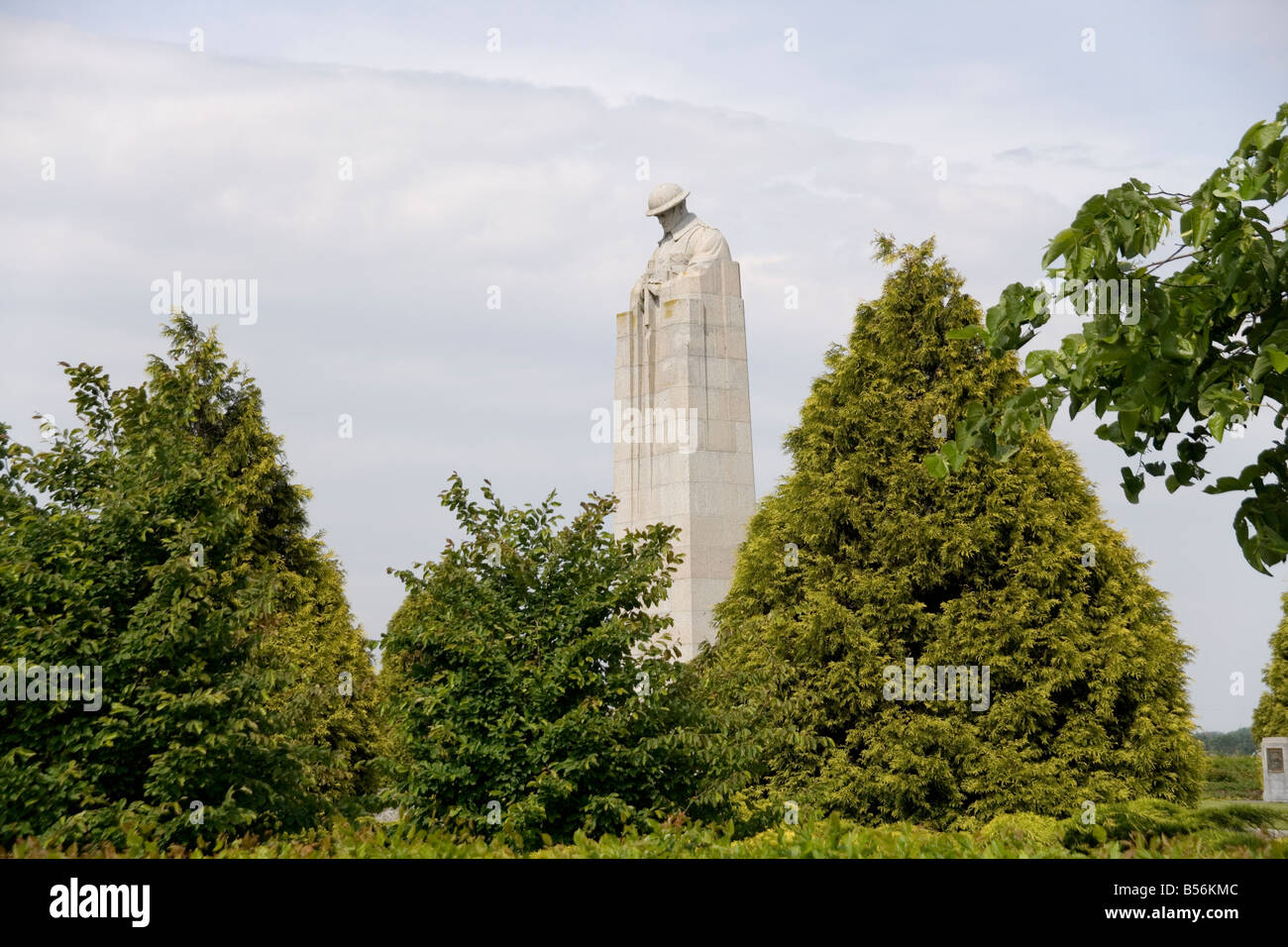 St julien canadian memorial hi-res stock photography and images - Alamy