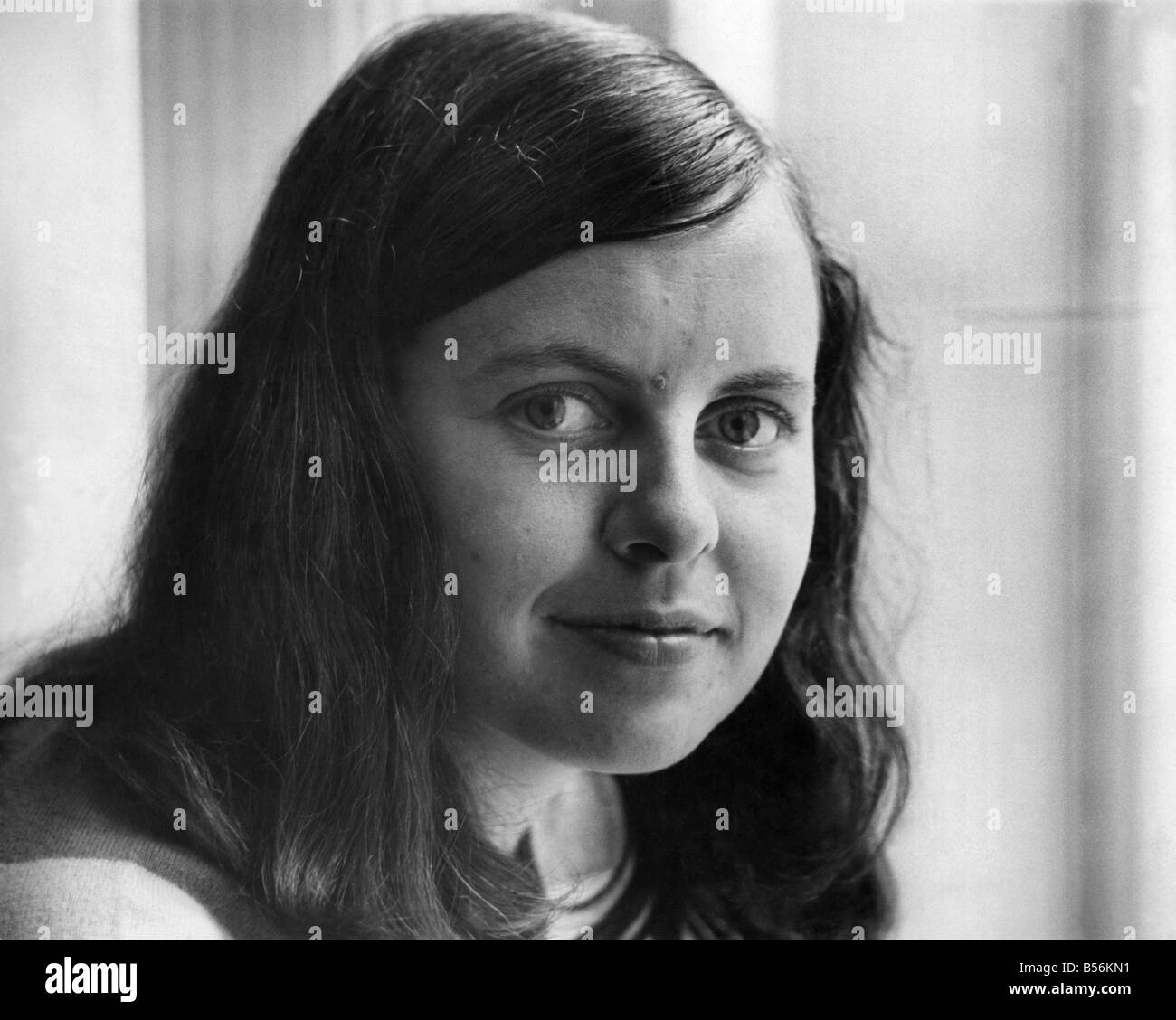 Ulster MP Bernadette Devlin. April 1969 P009656 Stock Photo - Alamy