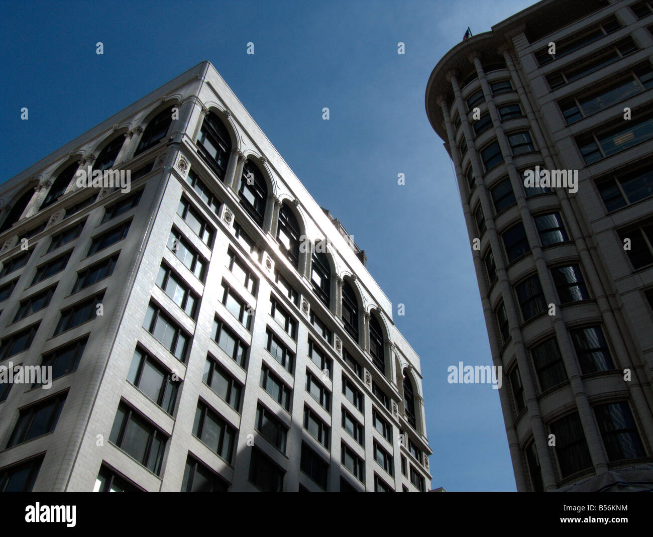 Classic buildings in The Loop. Chicago. Illinois. USA Stock Photo - Alamy