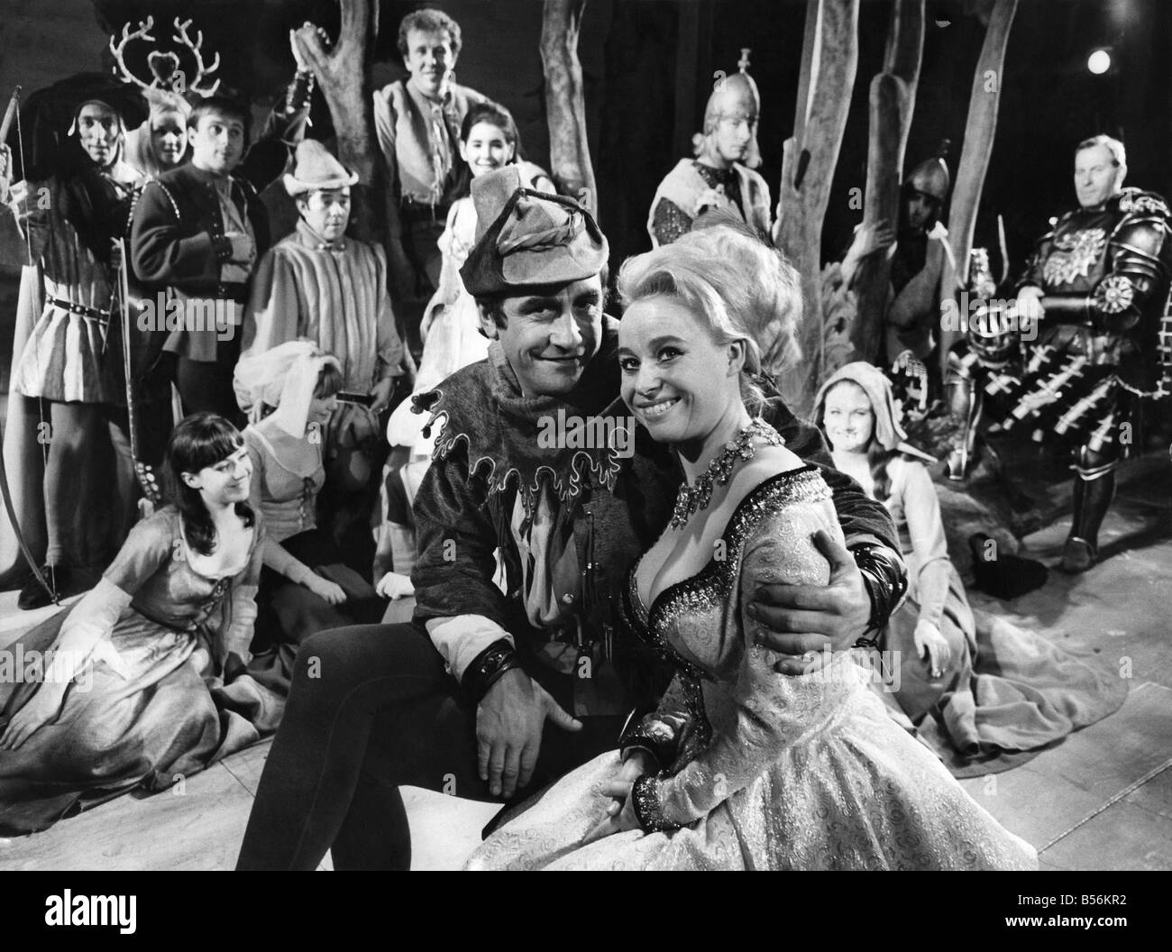 Maid marion robin hood hi-res stock photography and images - Alamy