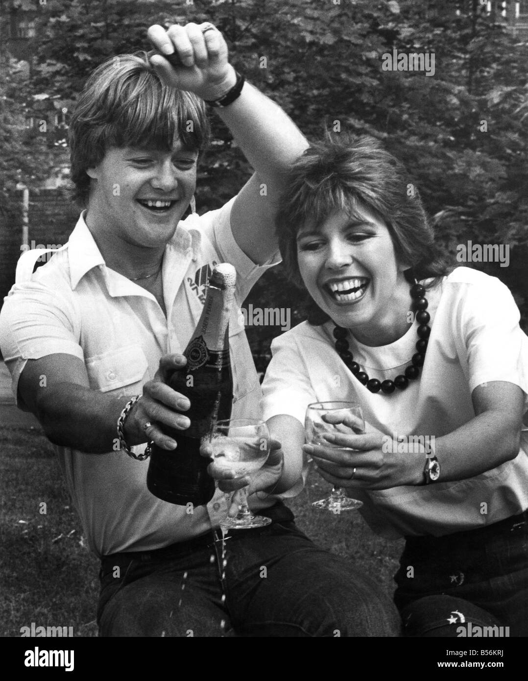 Television presenter Maggie Philbin and husband Keith Chegwin ...