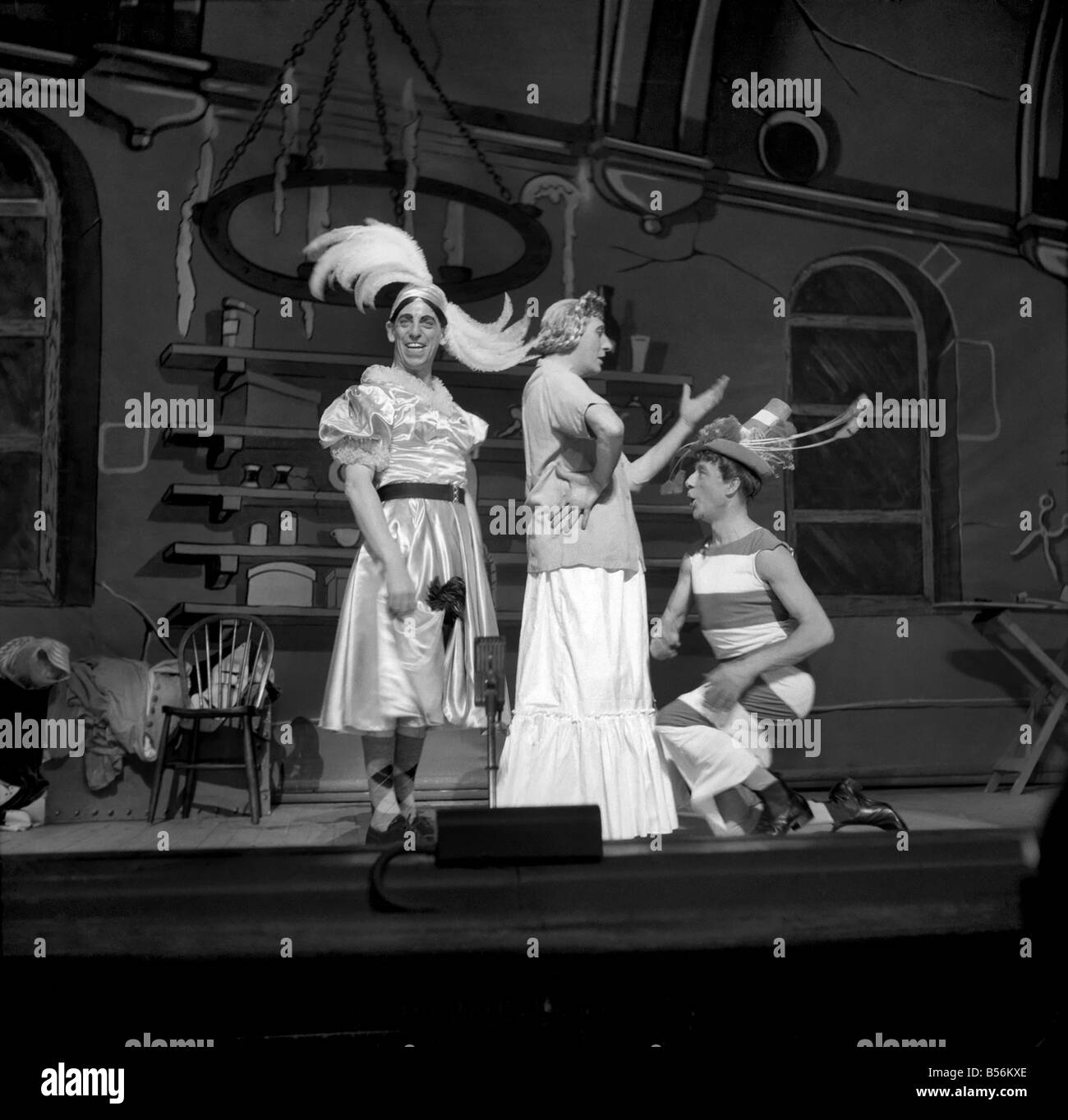 Entertainment: Pantomime. It's Panto time again and Jimmy Jewel and Ben ...