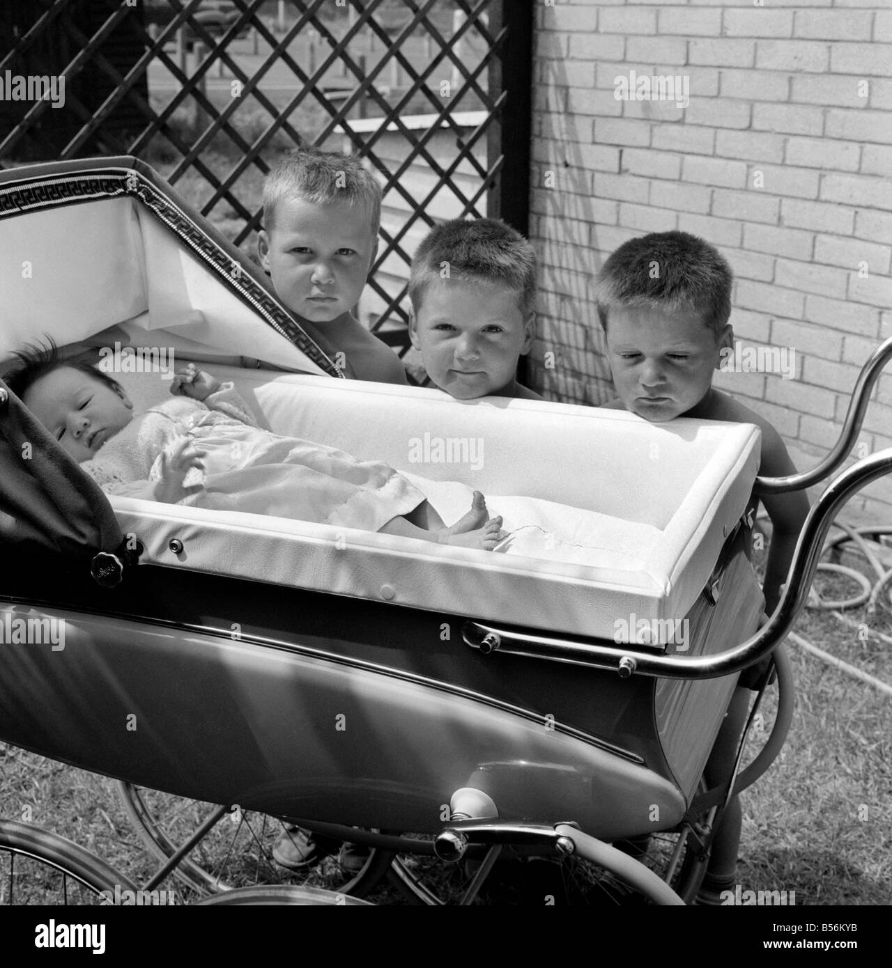 Baby pram 1960s hi-res stock photography and images - Alamy