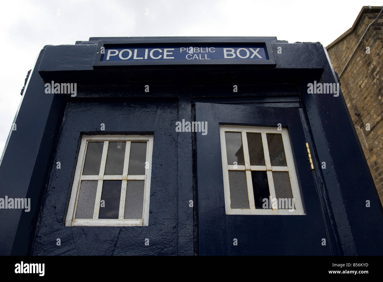 Police booth hi-res stock photography and images - Alamy