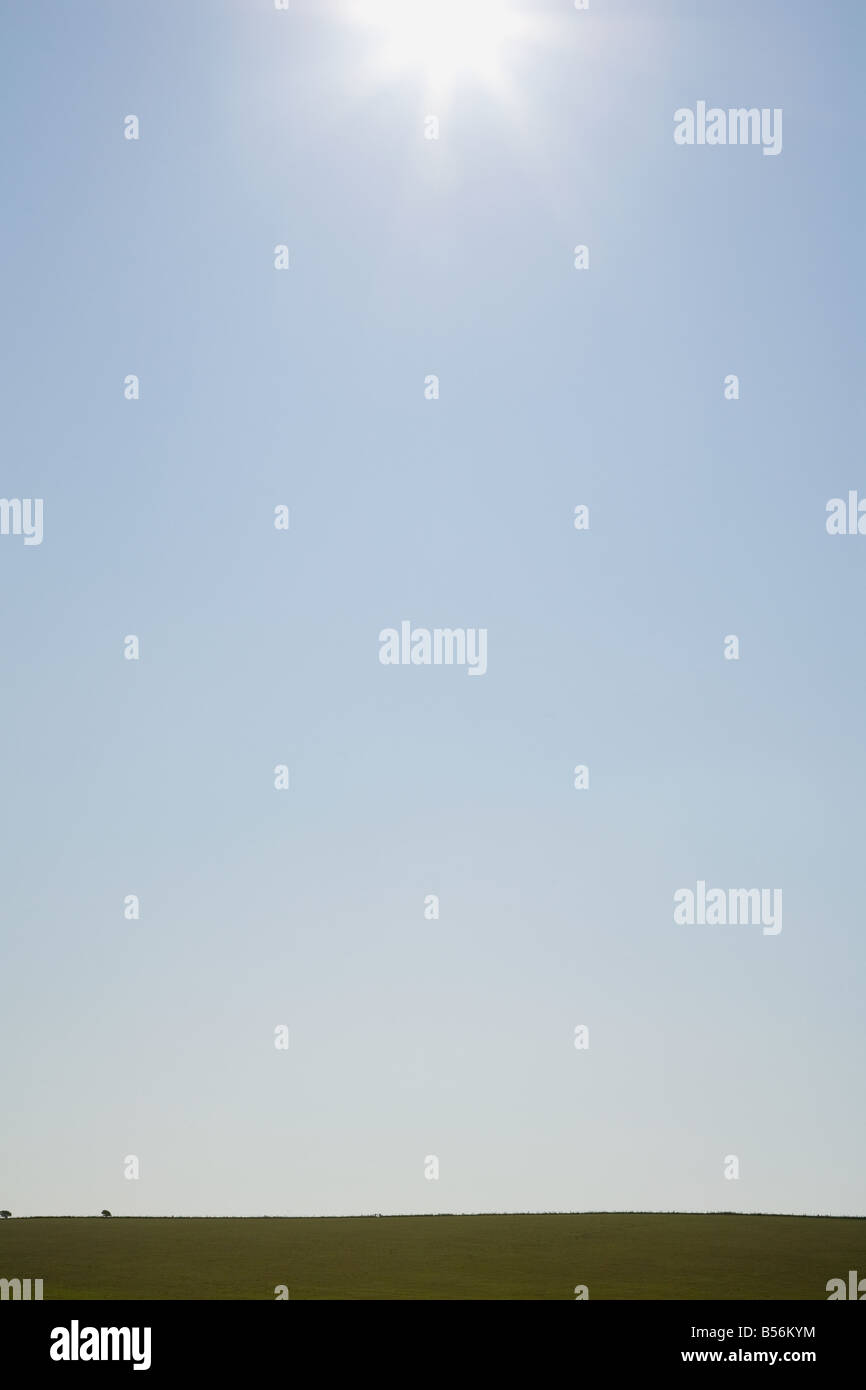 Over field hi-res stock photography and images - Alamy