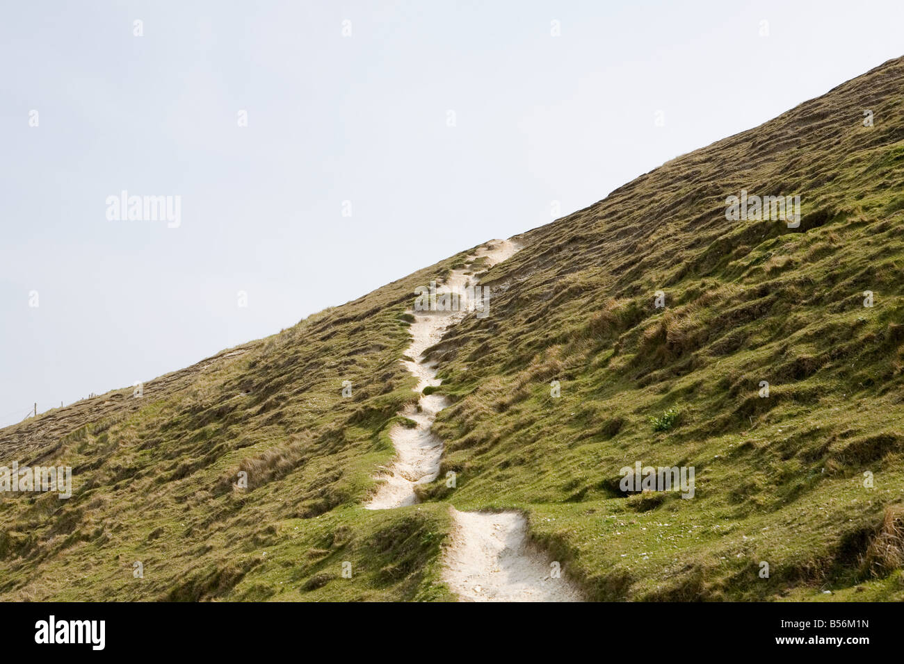 Steep path nobody hi-res stock photography and images - Alamy