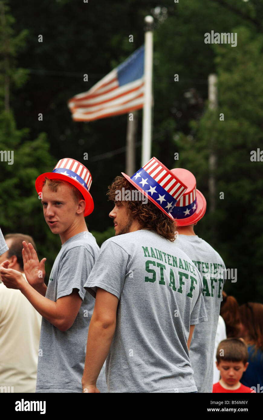 July the 4th celebrations hi-res stock photography and images - Alamy