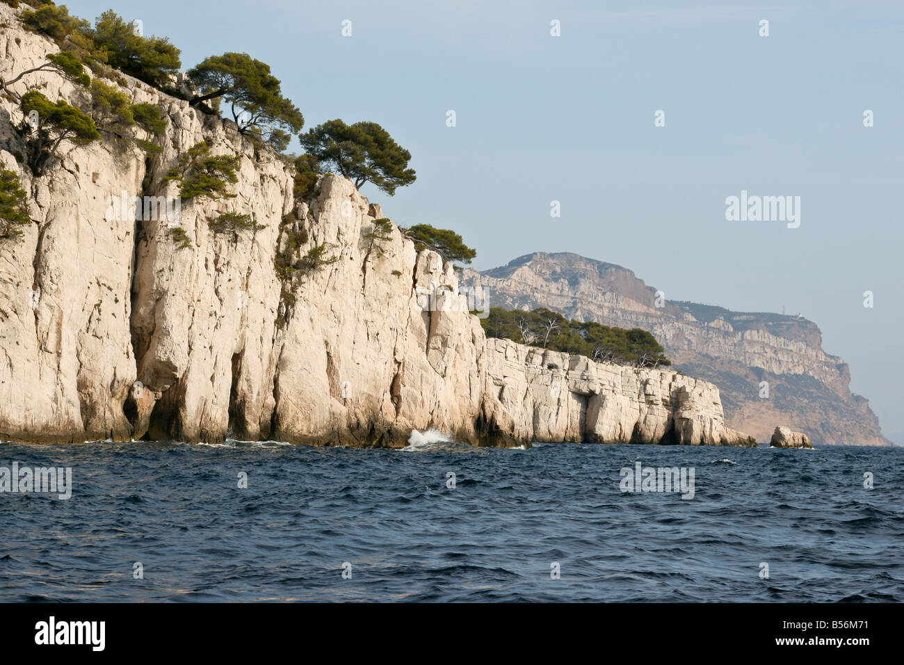 Calanque of Port Pin near Cassis Provence France Stock Photo - Alamy