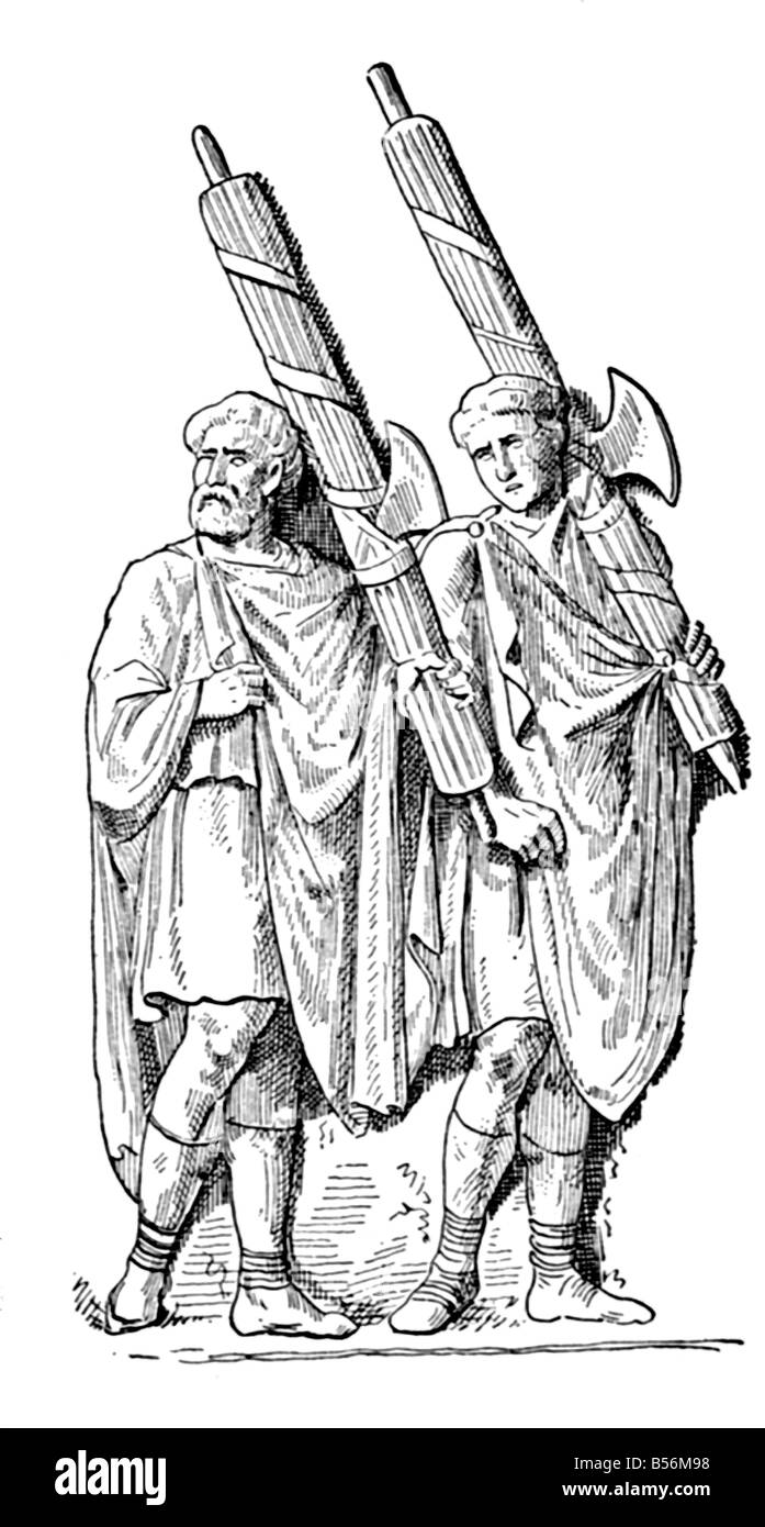 Roman lictor hi-res stock photography and images - Alamy