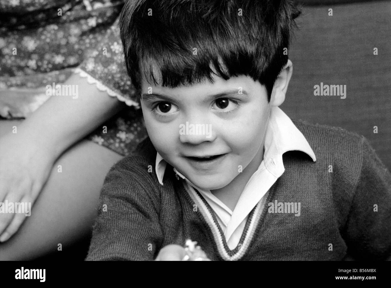 Little abandoned boy who calls himself George Mason settles down in a ...