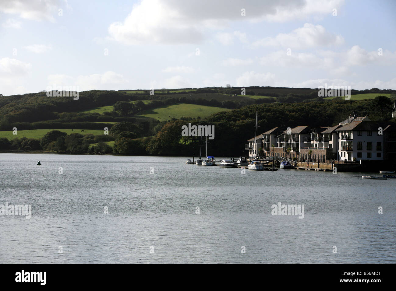Malpas cornwall hi-res stock photography and images - Alamy