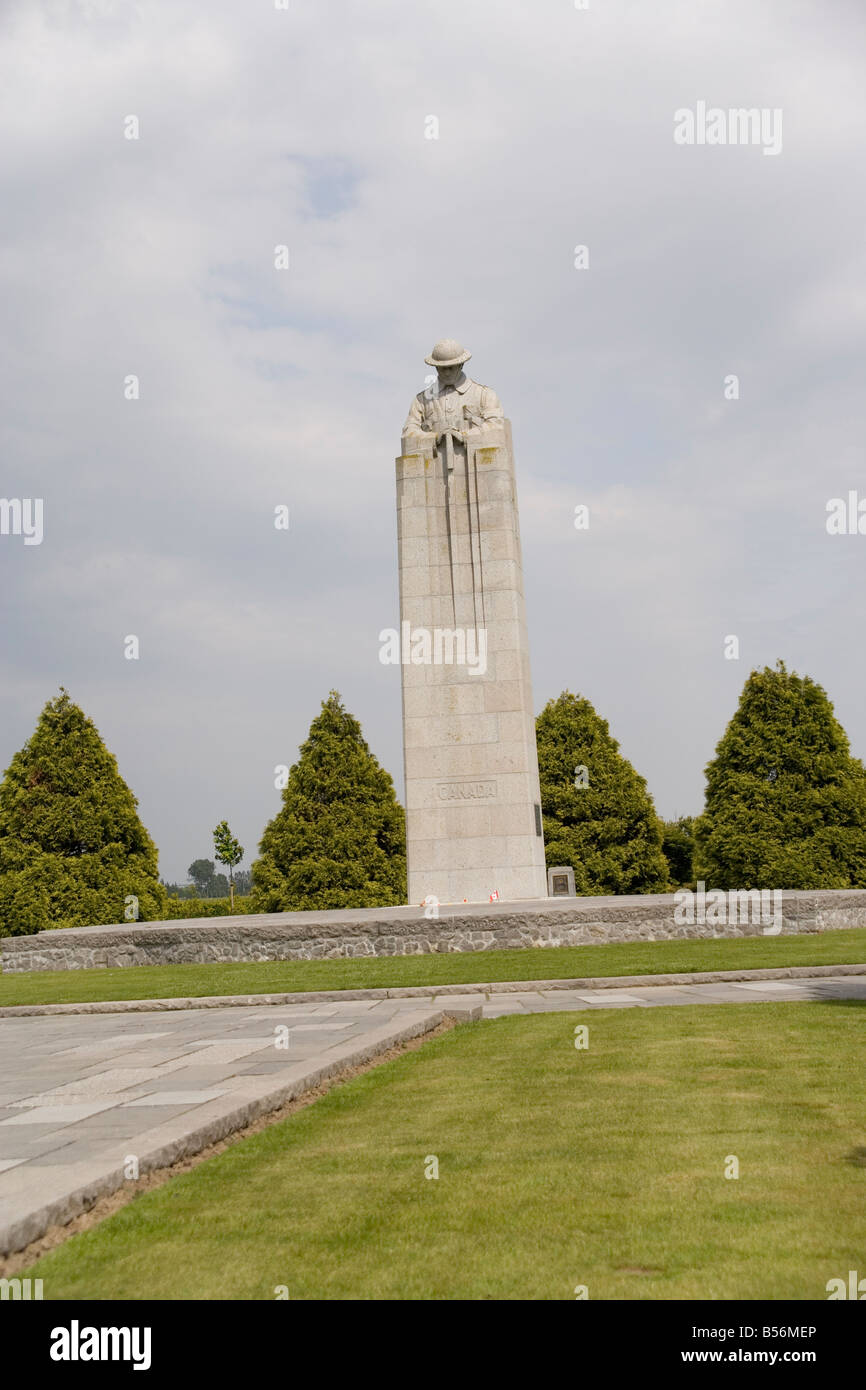 The Brooding Soldier Memorial for the Canadian Army who suffered under ...
